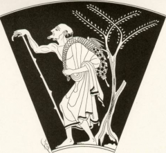 French Vocabulary Illustrated: bissac