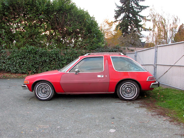 Seattle's Classics: 1976 AMC Pacer X