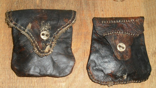 Contemporary Makers: Squirrel Hide Pouches by Curt Lyles