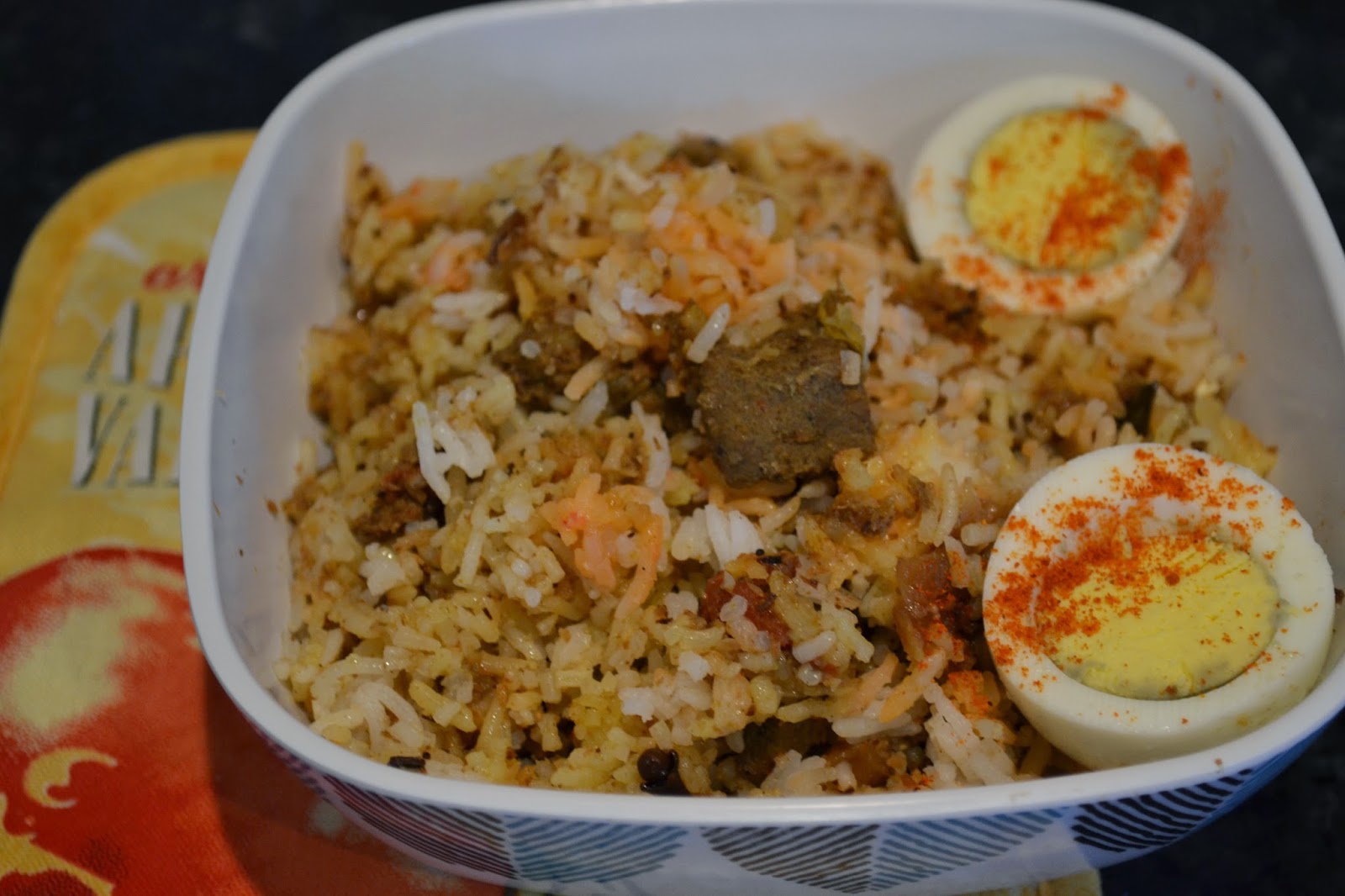 Secret Ingredients: Mutton Biriyani Bombay Style