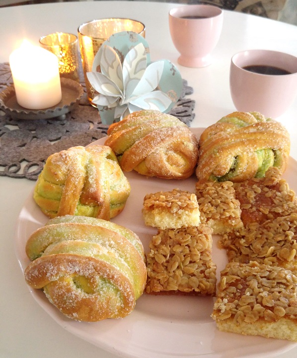 mittdittochdatt: Fikabesök och jättegod helgrätt med vitfisk!