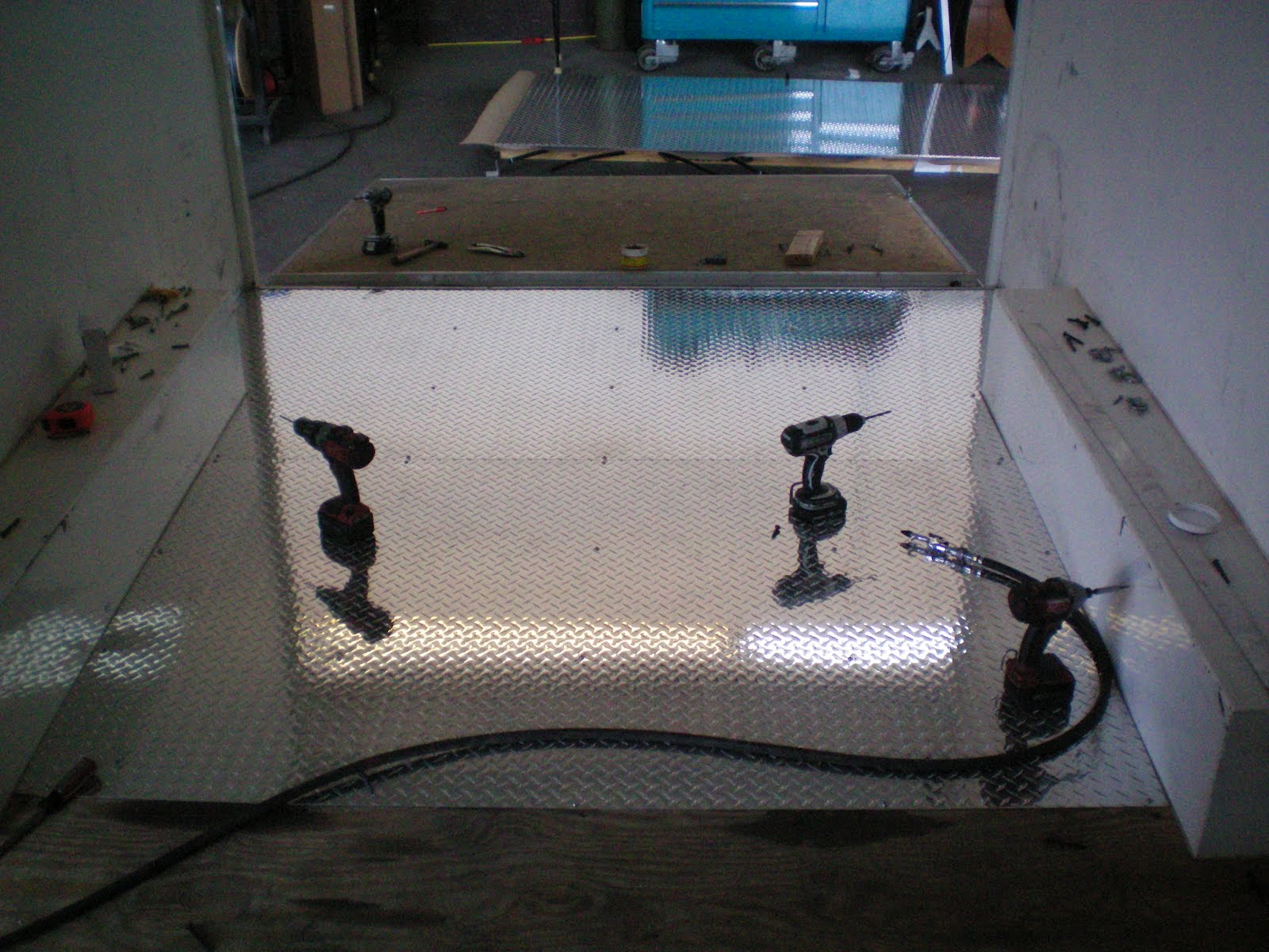 RTW: Trailer Aluminum Flooring Mesa