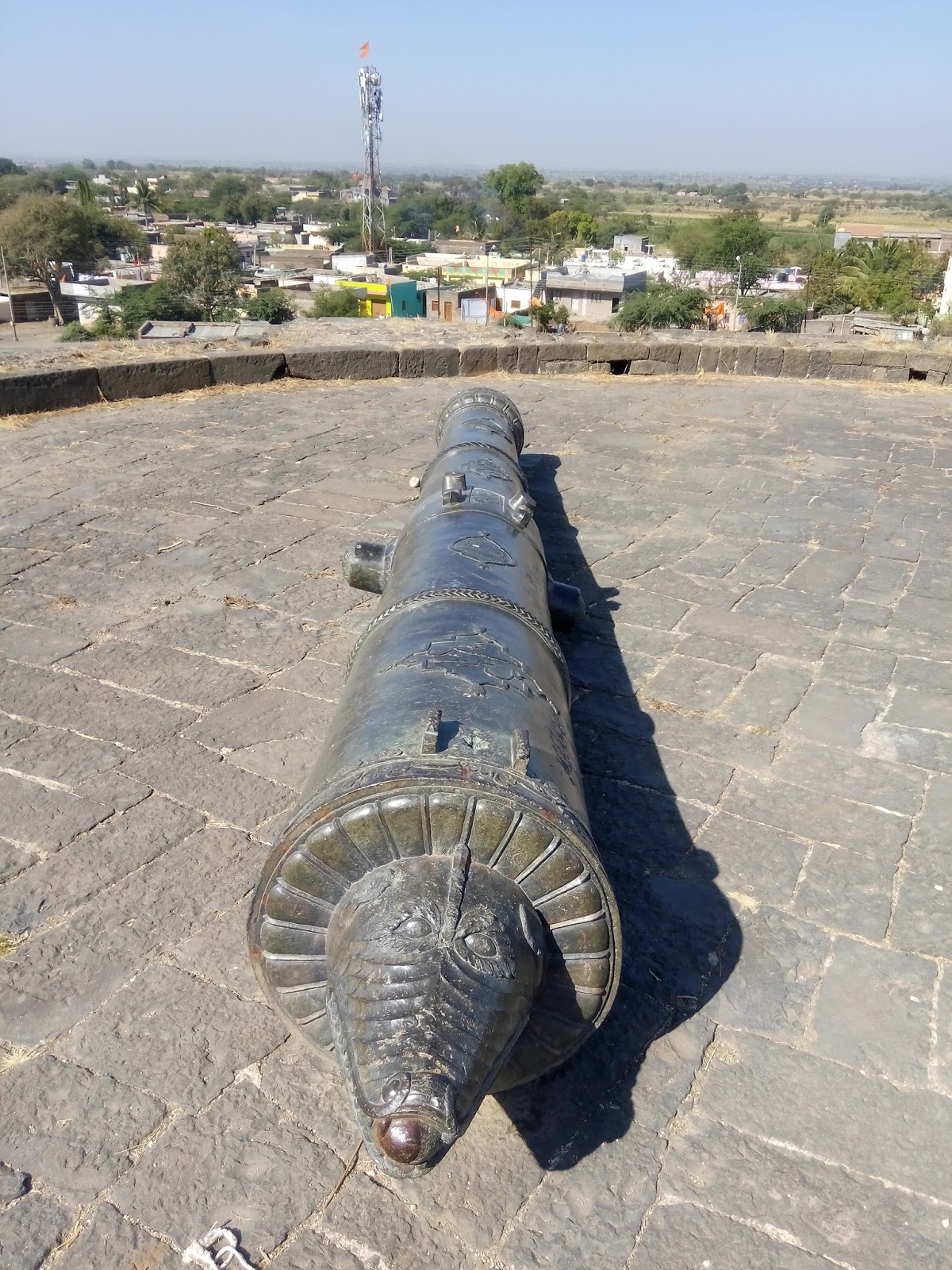 Paranda Fort in Osmanabad district in Maharashtra | The journey of a ...