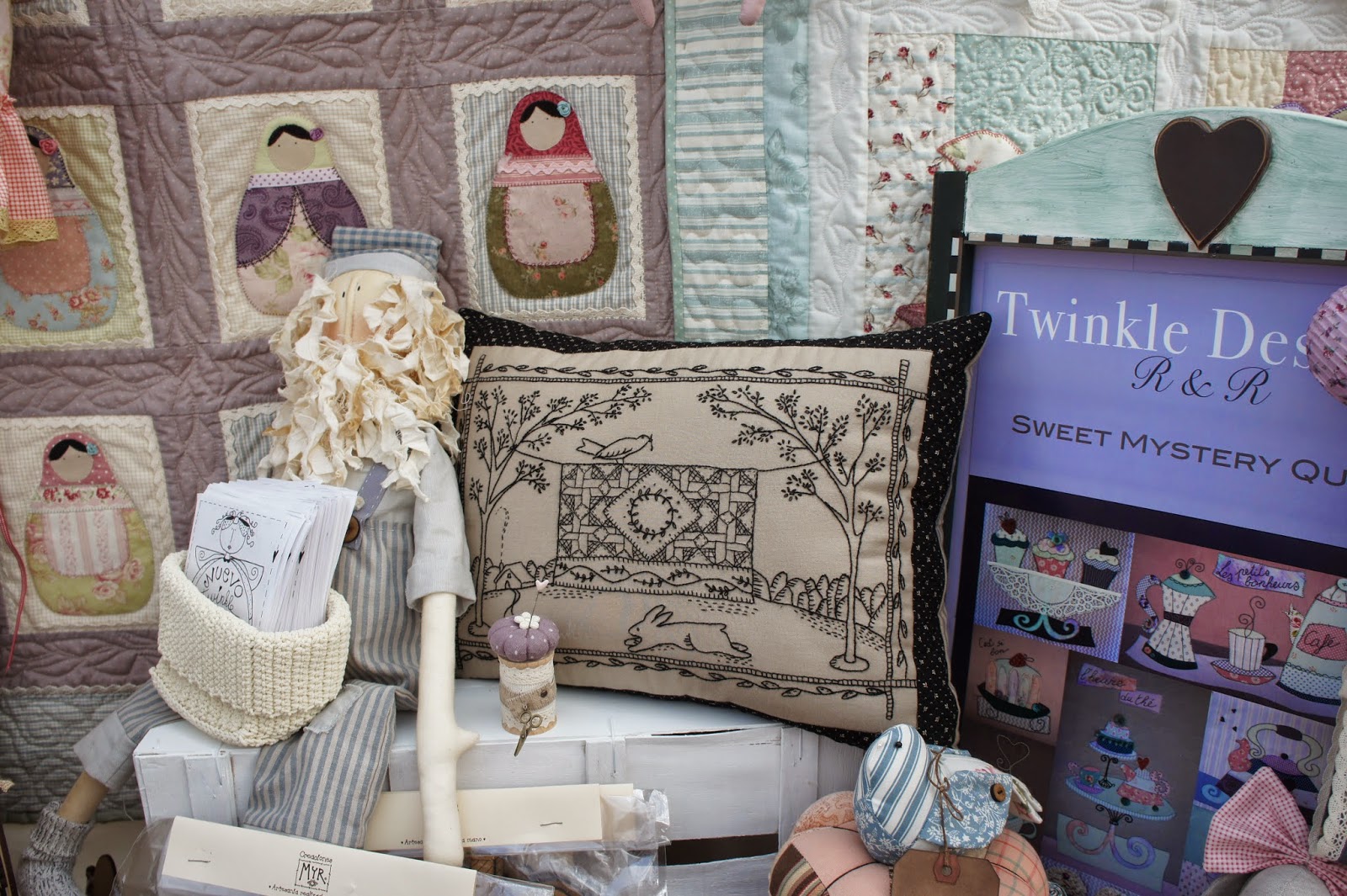 TWINKLE PATCHWORK: 2015