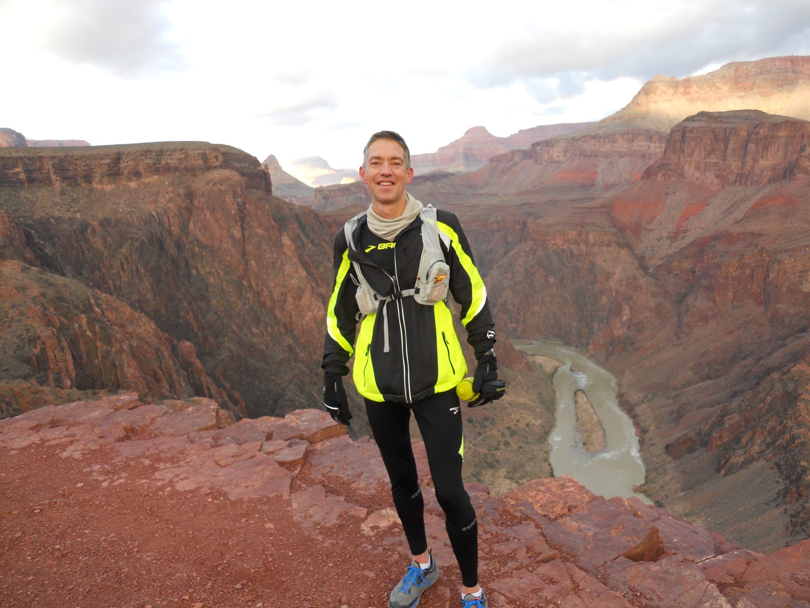 A Running Junkie From Georgia: Grand Canyon Rim To Rim to Rim Run Report