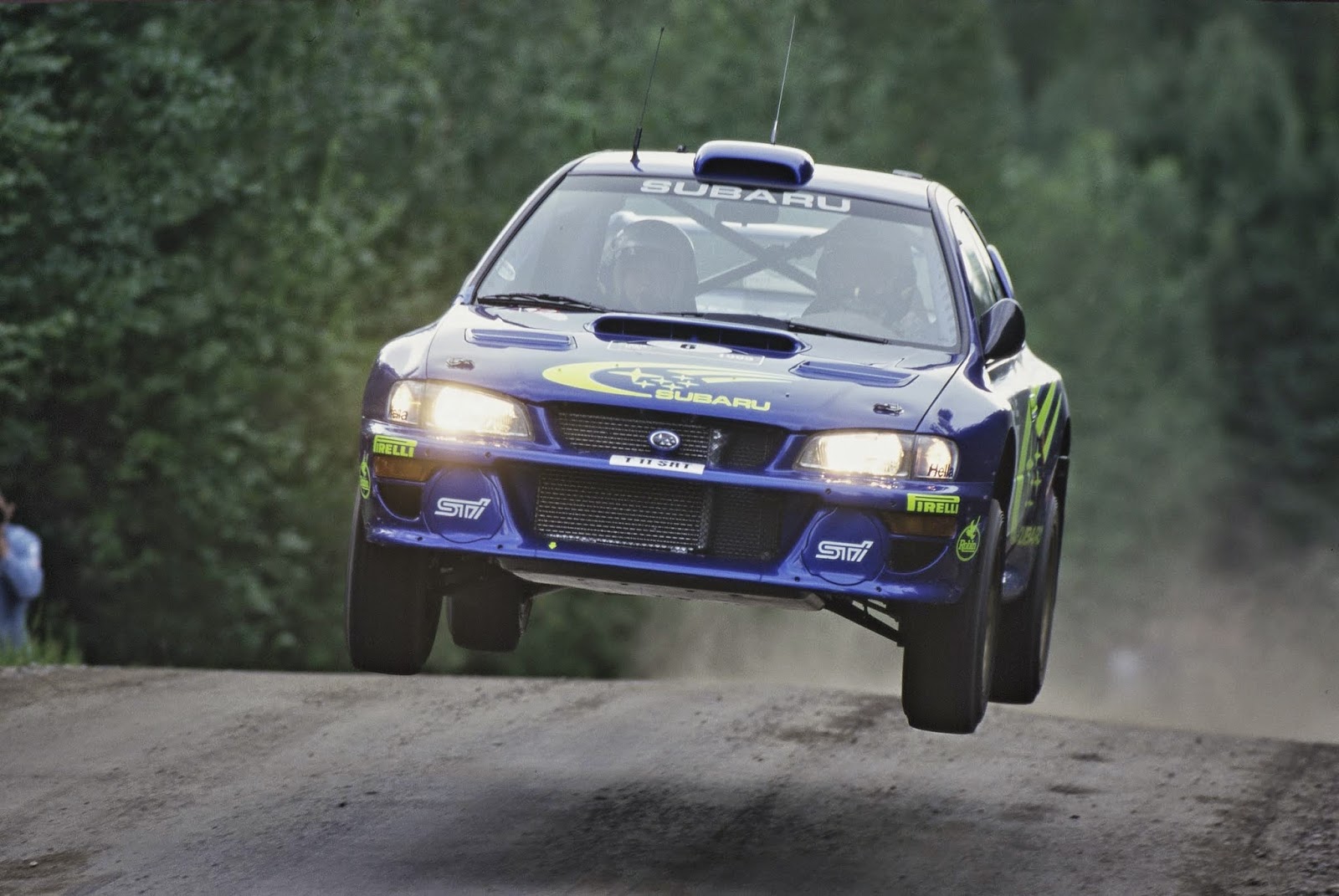 RBR Rally Design: [RBR] Subaru Impreza WRC 99 Juha Kankkunen Rally ...