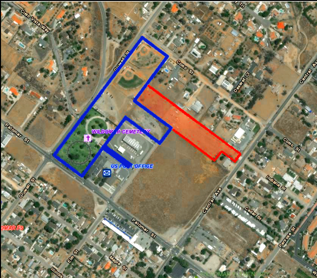 Wildomar Rap: • Wildomar Cemetery District Acquires Additional Land