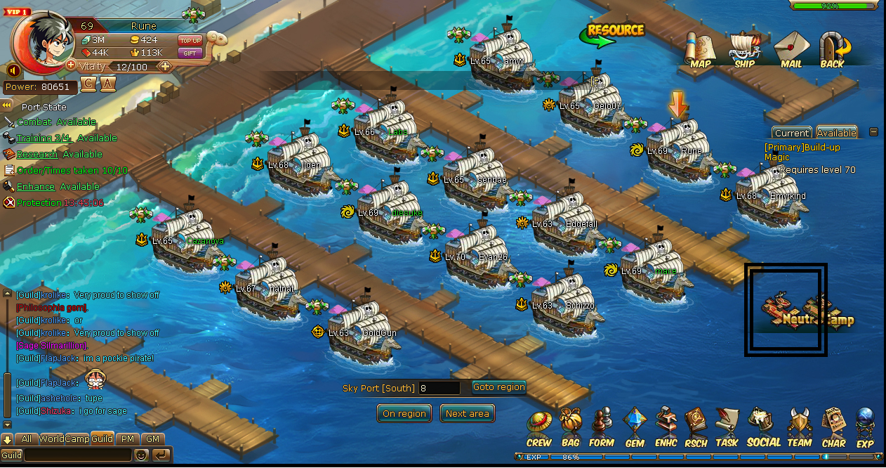 Anime and League Blog: ANIME PIRATES GUIDE