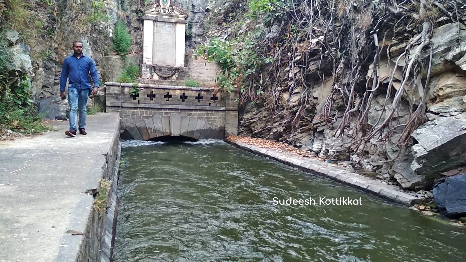 Sudeesh Kottikkal: Hulikere Tunnel in Mandya Karnataka Visvesvaraya ...