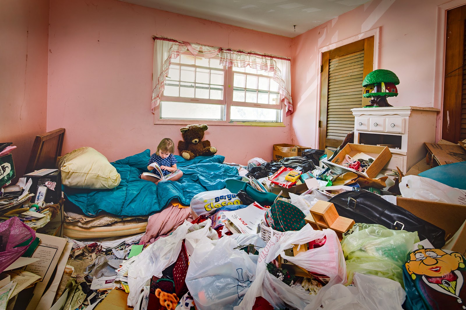 Behind the Door: April 2015