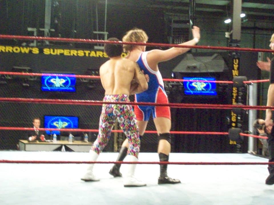 OVWmania: OVW TV #763: "Whammy Bar vs. Crimson Omen"