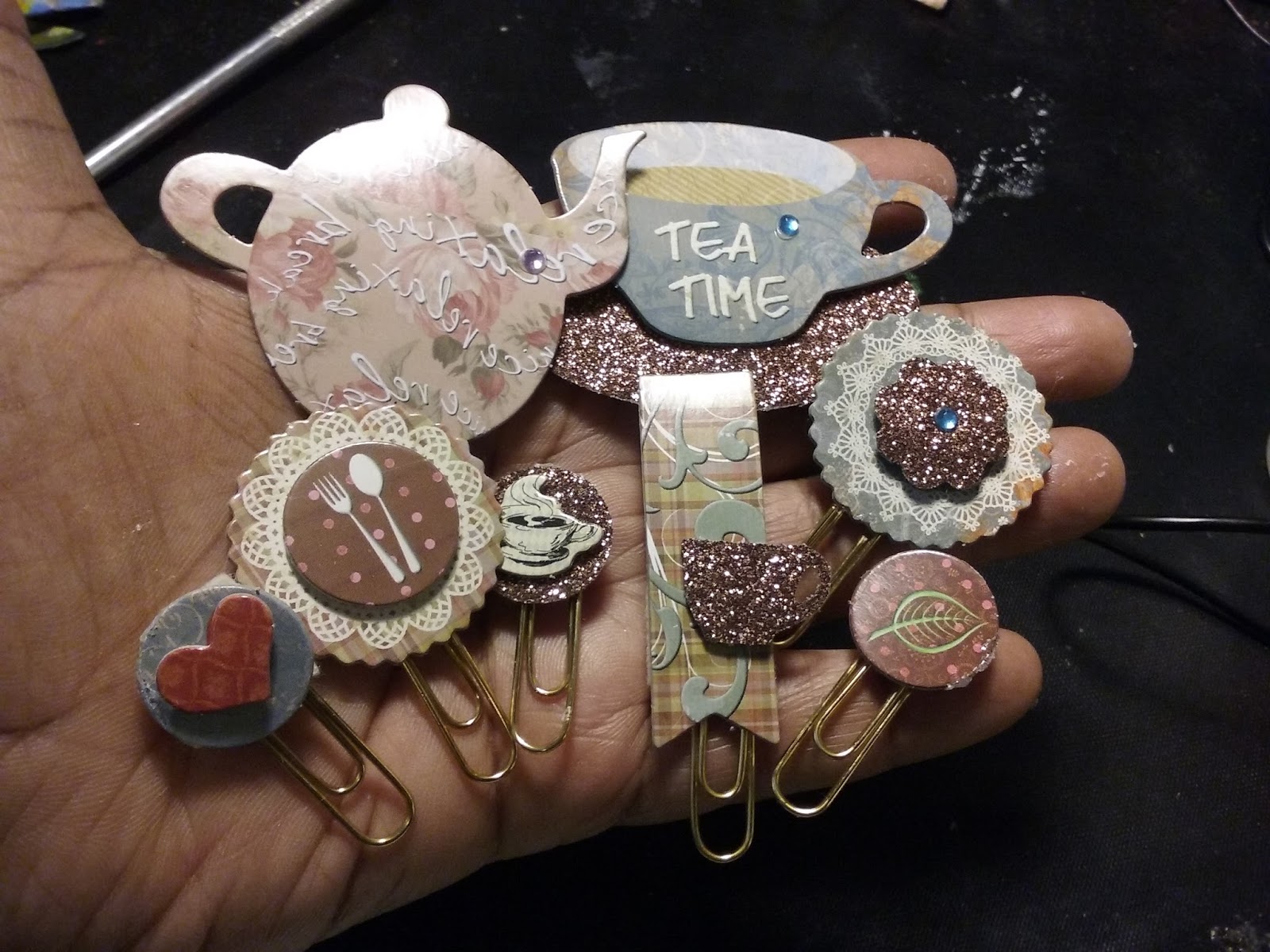 MIKO's SPOT: Planner Pins- Dollar Tree Find