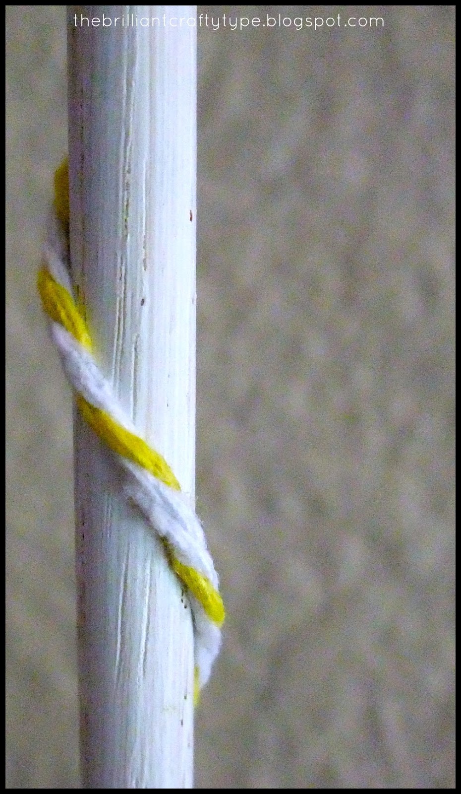 The Brilliant Crafty Type: My Mantel is Finally in Full Spring