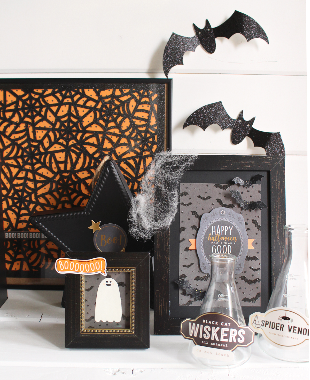 For the Love of Paper: Halloween Decor with Pebbles' Spooky Boo - Guest ...