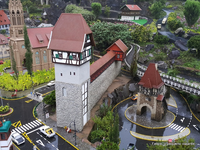 Mini Mundo em Gramado - réplicas em miniatura de lugares famosos de ...