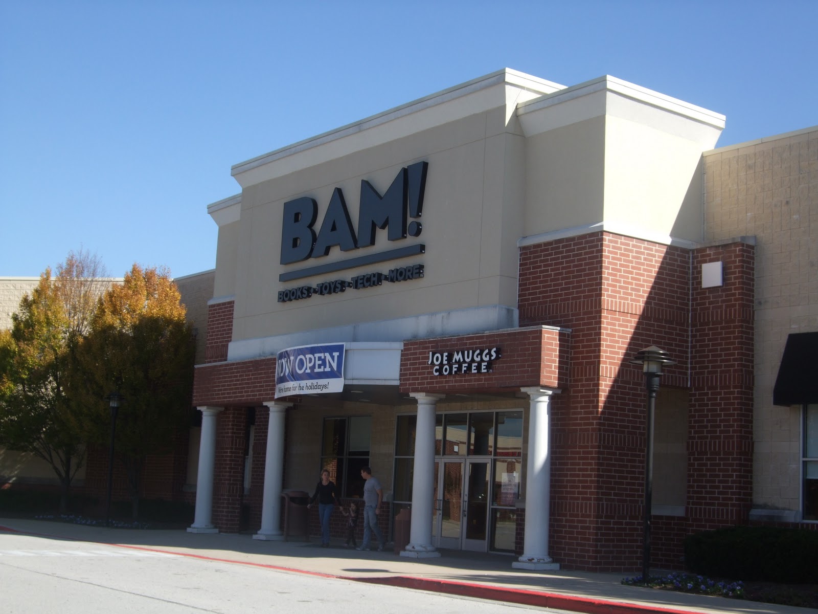 Tales Of Two Cities: BAM!