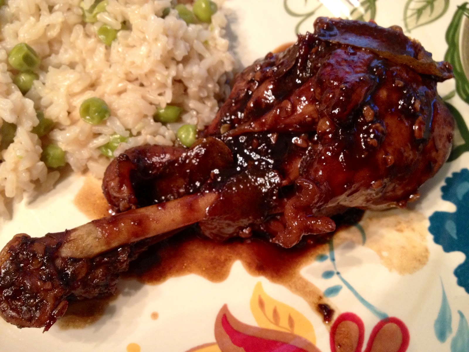 a little of this, a little of that: recipes: Asian Orange Glazed ...