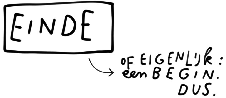 Bedankt voor het volgen al die jaren!