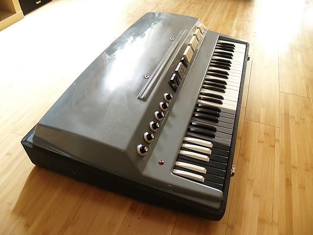 MATRIXSYNTH: Elka Panther 300 Combo Organ Features Demonstration - Elka ...