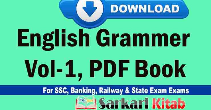 Paramount English Volume-1 pdf Book by NEETU SINGH | SarkariKitab