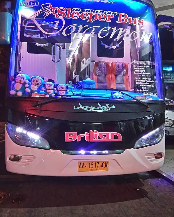 Travelling Like A Boss With This First Indonesia Sleeper Bus