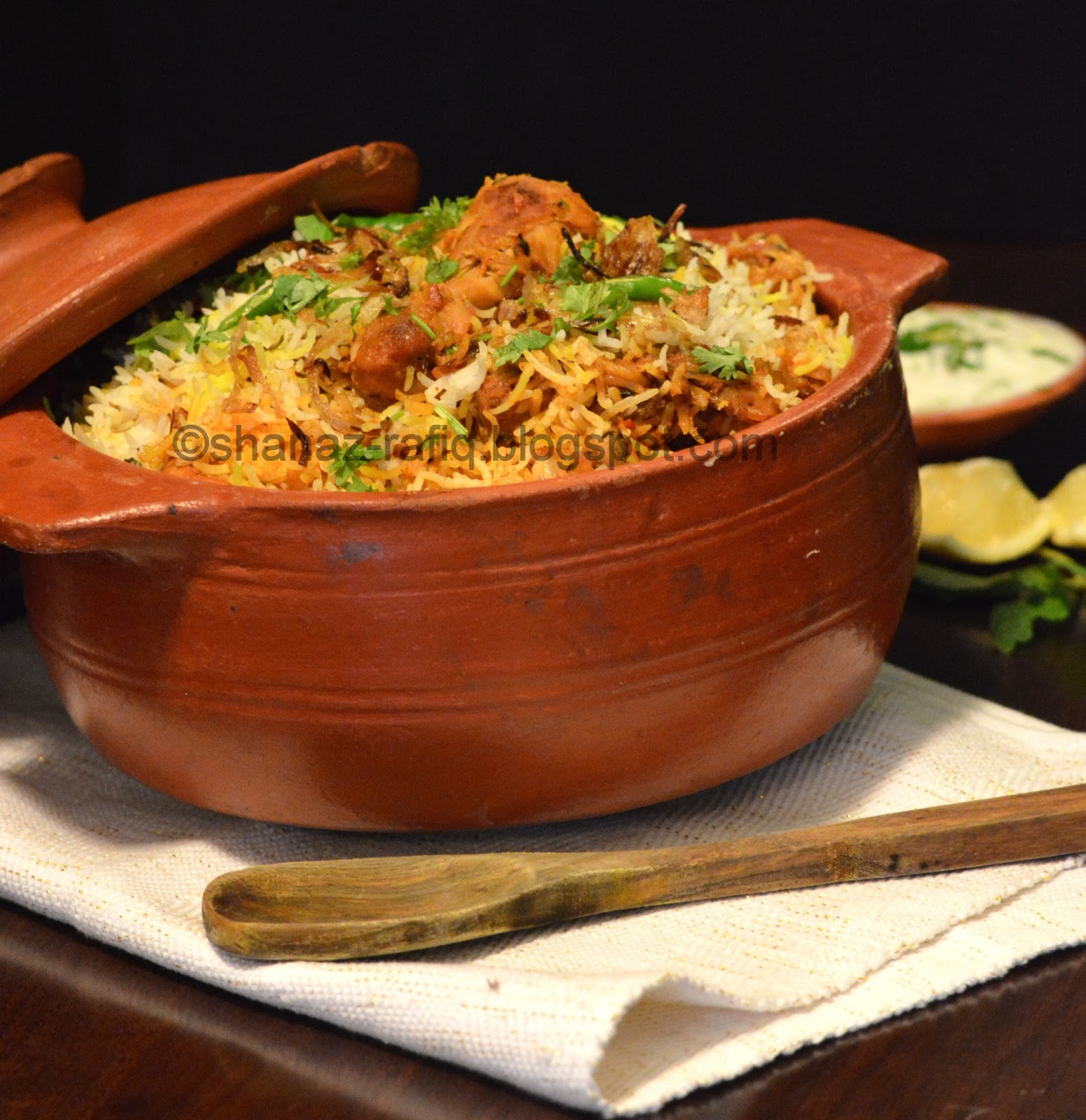Anjass Cook: Chicken Tikka Biryani