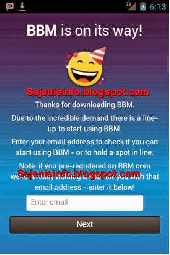 How to install BBM on android - Share Info Technology
