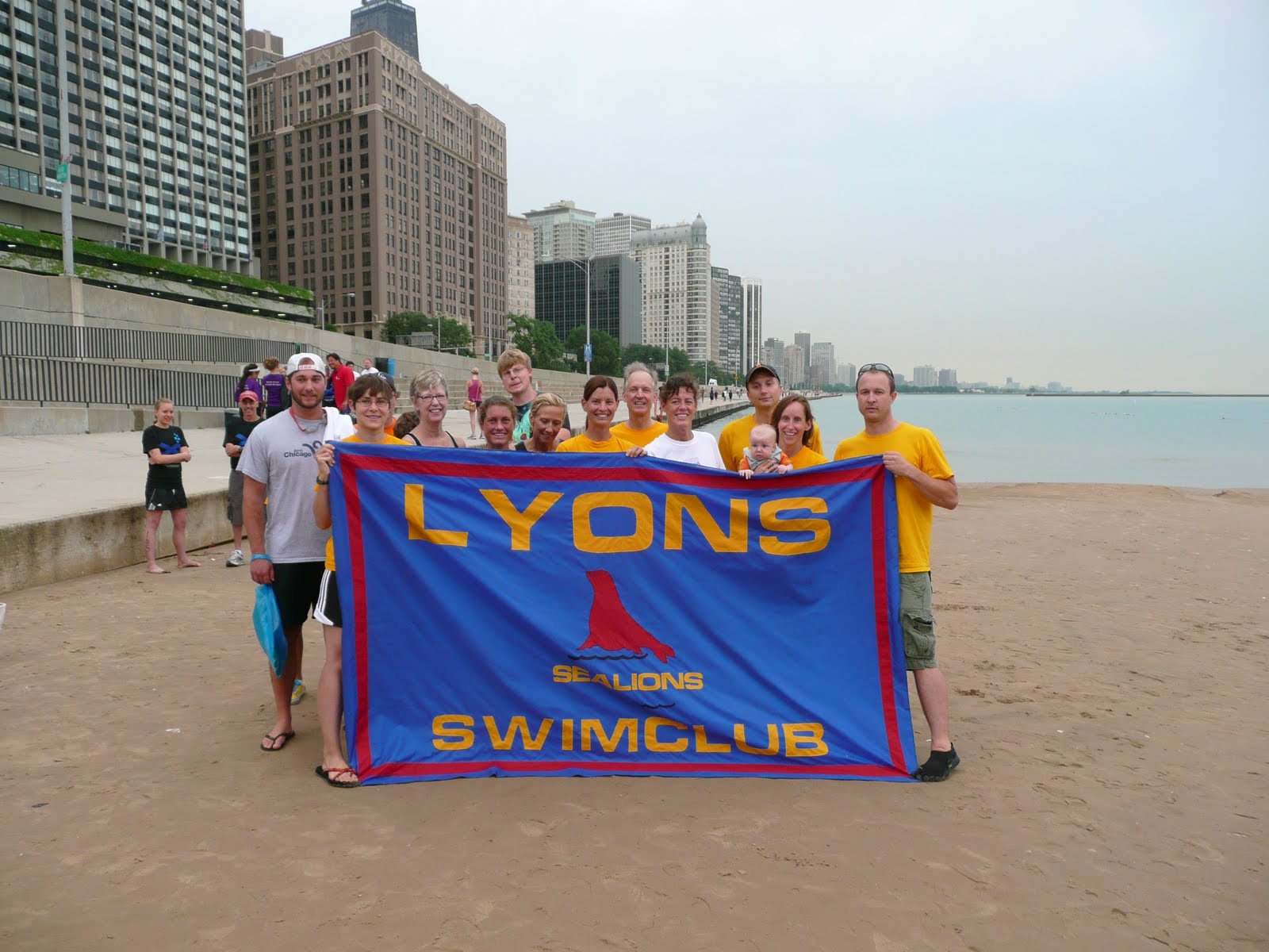 Lyons Masters Swim Team: Saturday - Group Swim