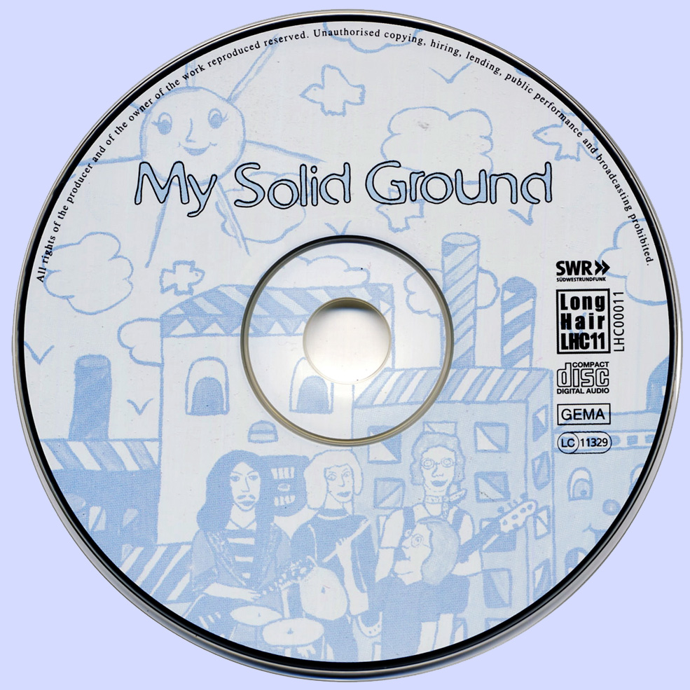 Plain and Fancy: My Solid Ground - SWF Session (1971-2001 germany, magnificent hard prog ...