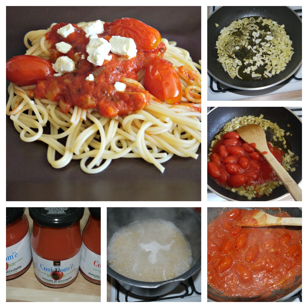 Inside the Wendy House: Cooking Italian With Cosi Com'e Tomatoes