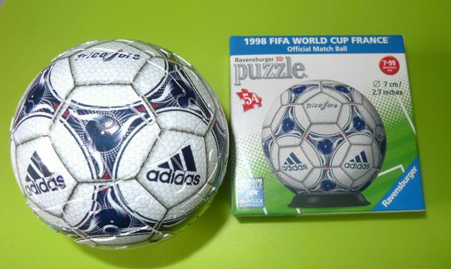 FIFA World Cup 3D Official Match Ball Football Puzzles (REVIEW)