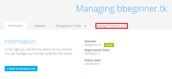 How to Setup Freenom Domains (.tk, .ml, .cf, .ga, .gq) as Blogger ...
