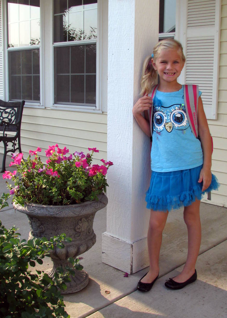 I'll Treasure This: First Day of School 2011