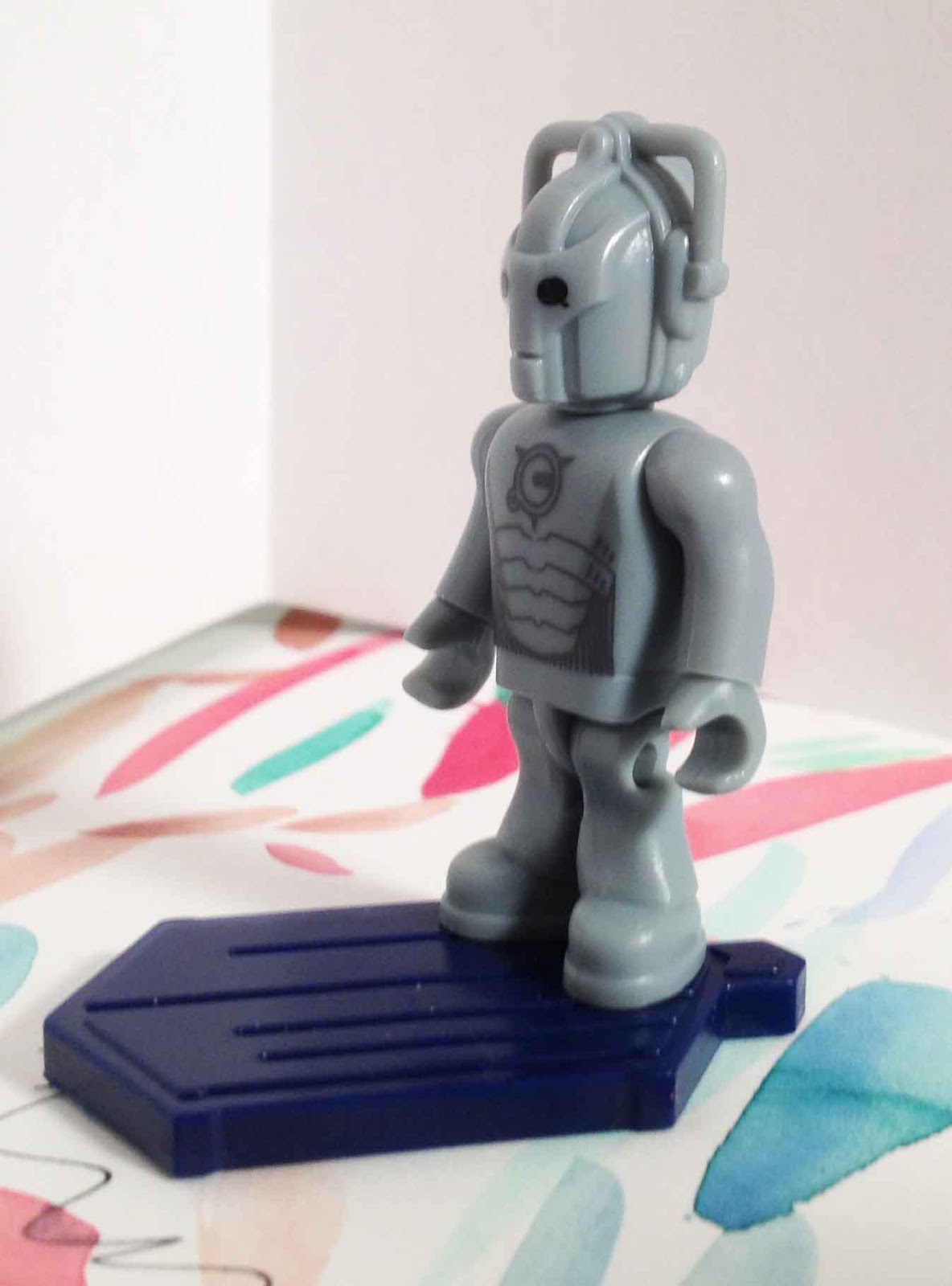 The Minifigure Collector: Microfigure Spotlight - Cyberman - Character ...