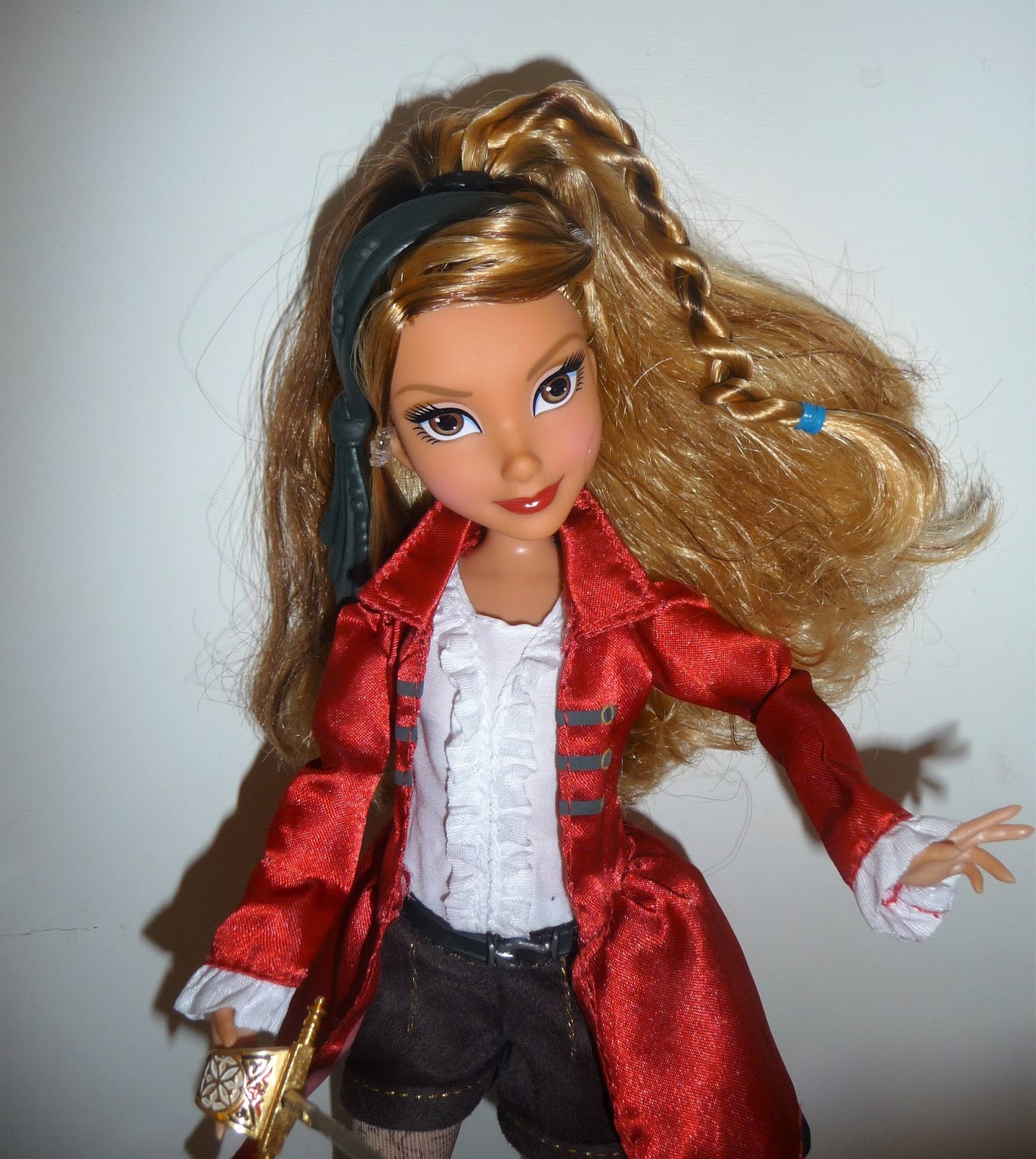 Monkfish's dolly ramble: Disney Descendants - CJ Hook