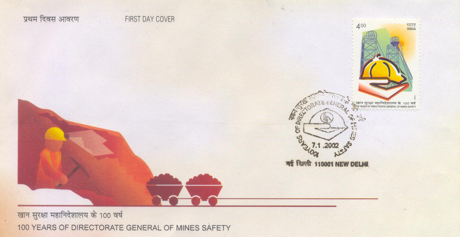 My Indian Stamps and First Day Covers: 100 Years of the Directorate ...