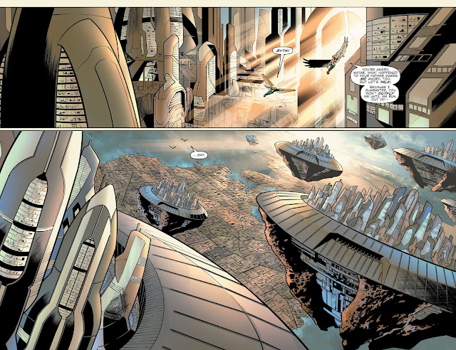 Weird Science DC Comics: PREVIEW: Hawkman #4