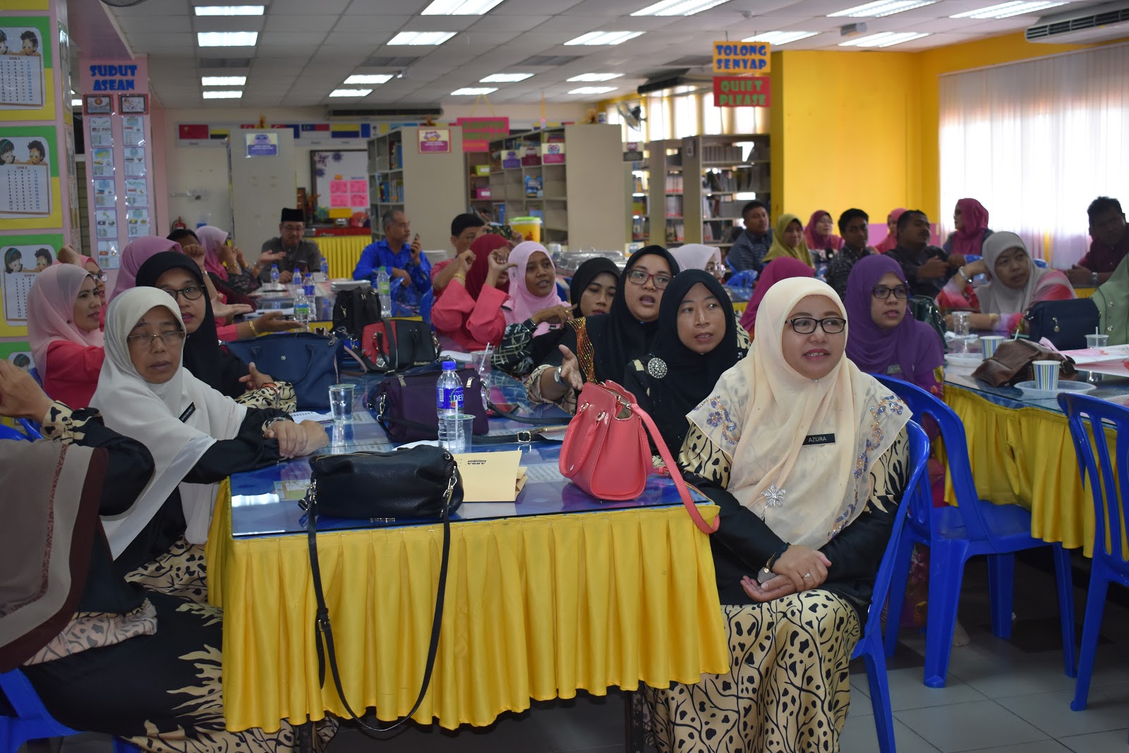 SEKOLAH KEBANGSAAN TUN SYED AHMAD SHAHABUDIN: LAWATAN PENANDAARASAN ...