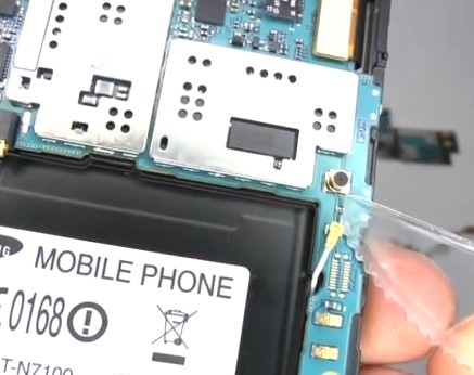 All About Cell Phone : Samsung Galaxy Note 2 Disassembly/Take Apart ...