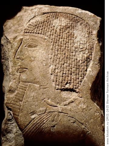 Egipto en imagenes: Relief depicting Ramesses II