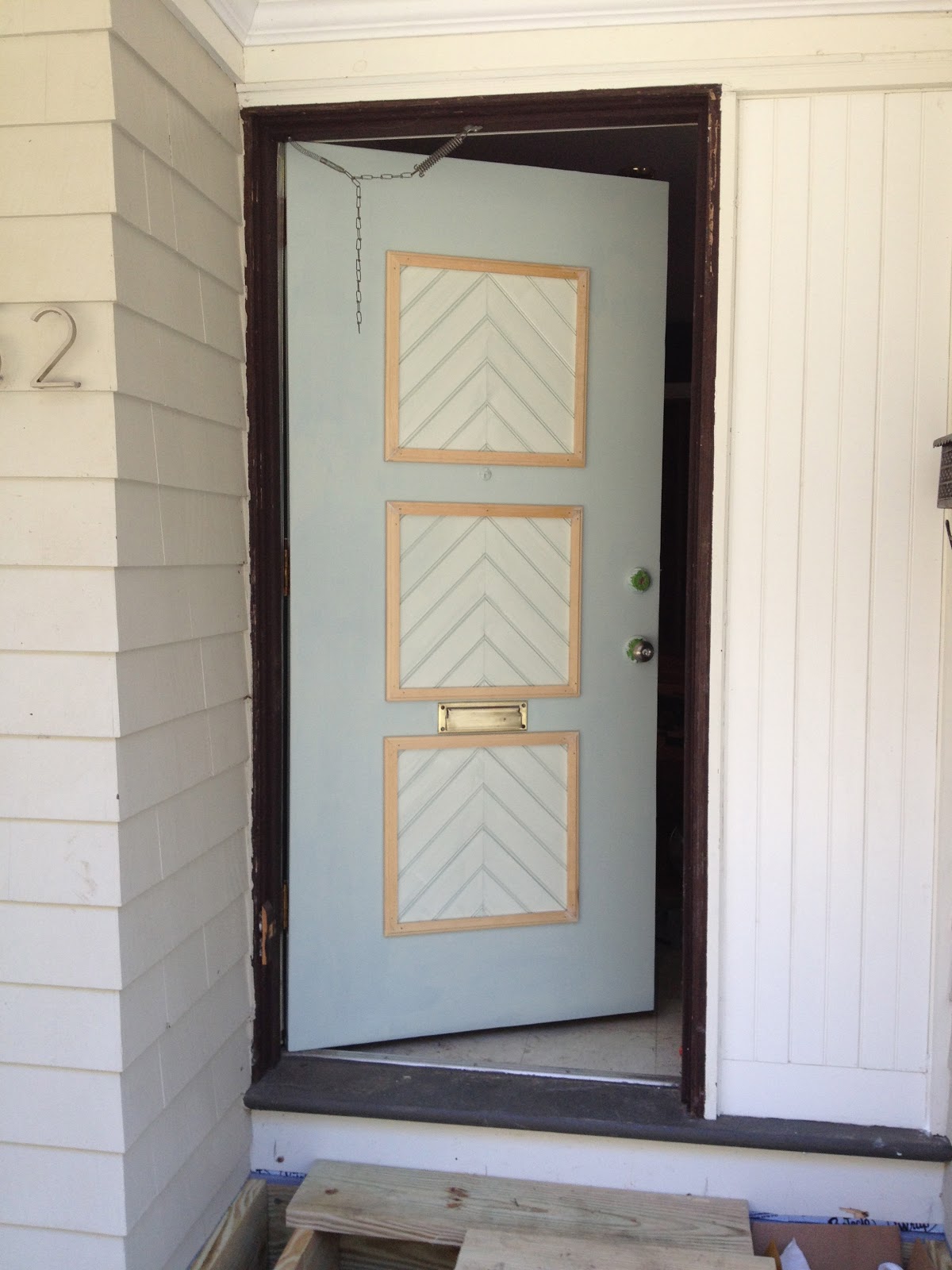 GORGEOUS SHINY THINGS: Front Door Makeover