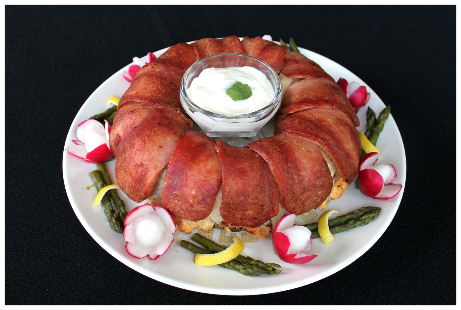 *~my house is cuter than yours~*: Spam Upside Down Pie and Party ...