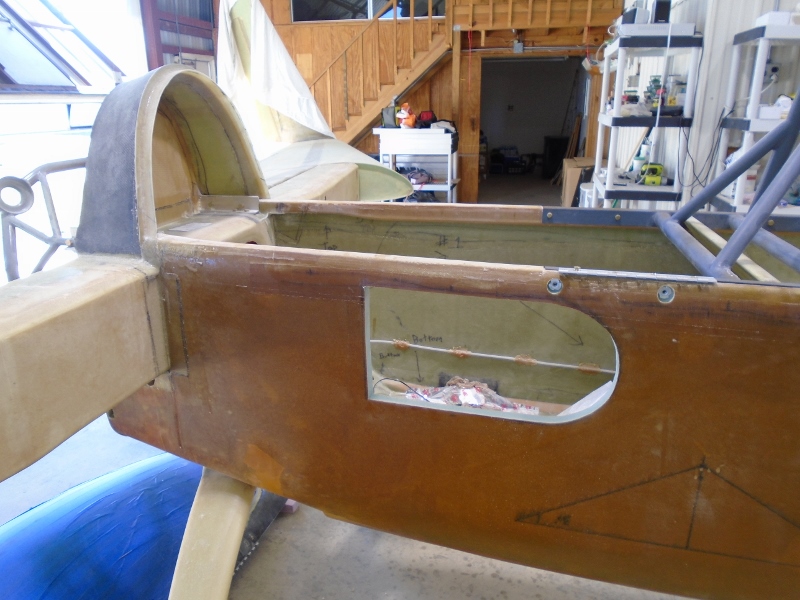 The Long EZ Build: Fuselage cutouts