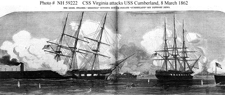 Naval Warfare: USS Cumberland