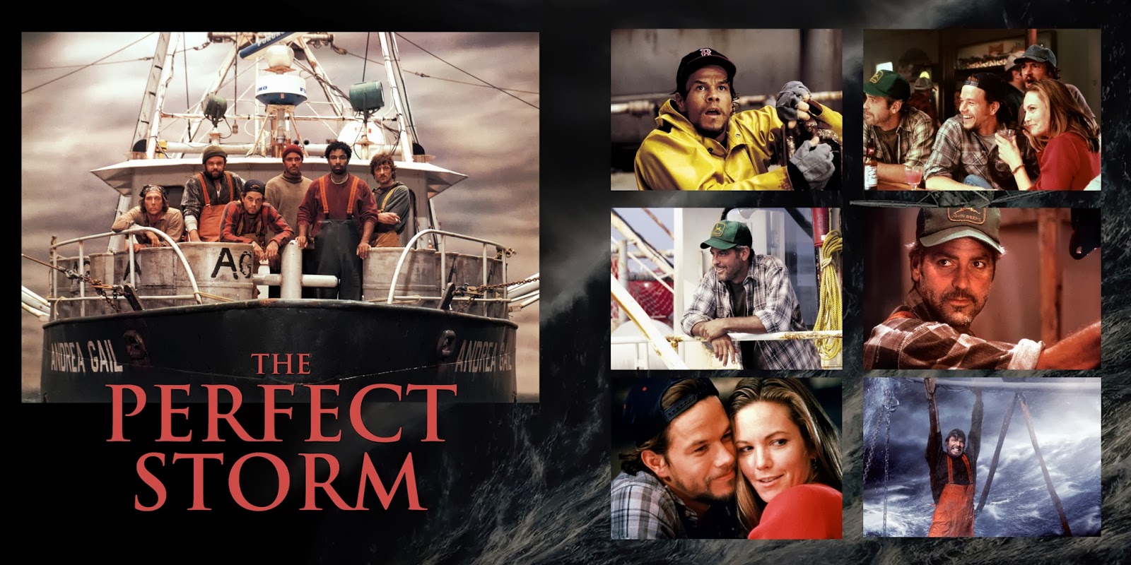 Soundtrack List Covers: The Perfect Storm Complete (James Horner)