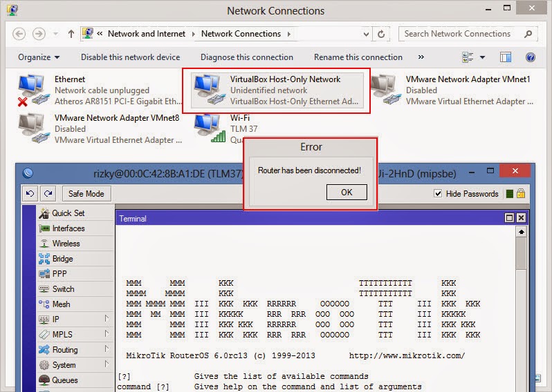 Alasan Kenapa Tidak Bisa Konek Winbox via Mac Address Mikrotik ...