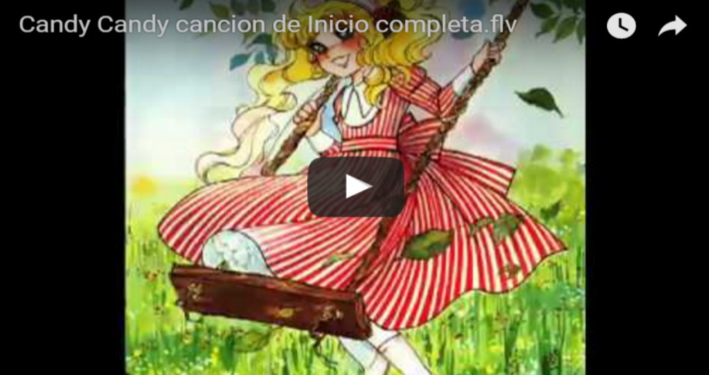 La música llena tu alma: Candy, Candy