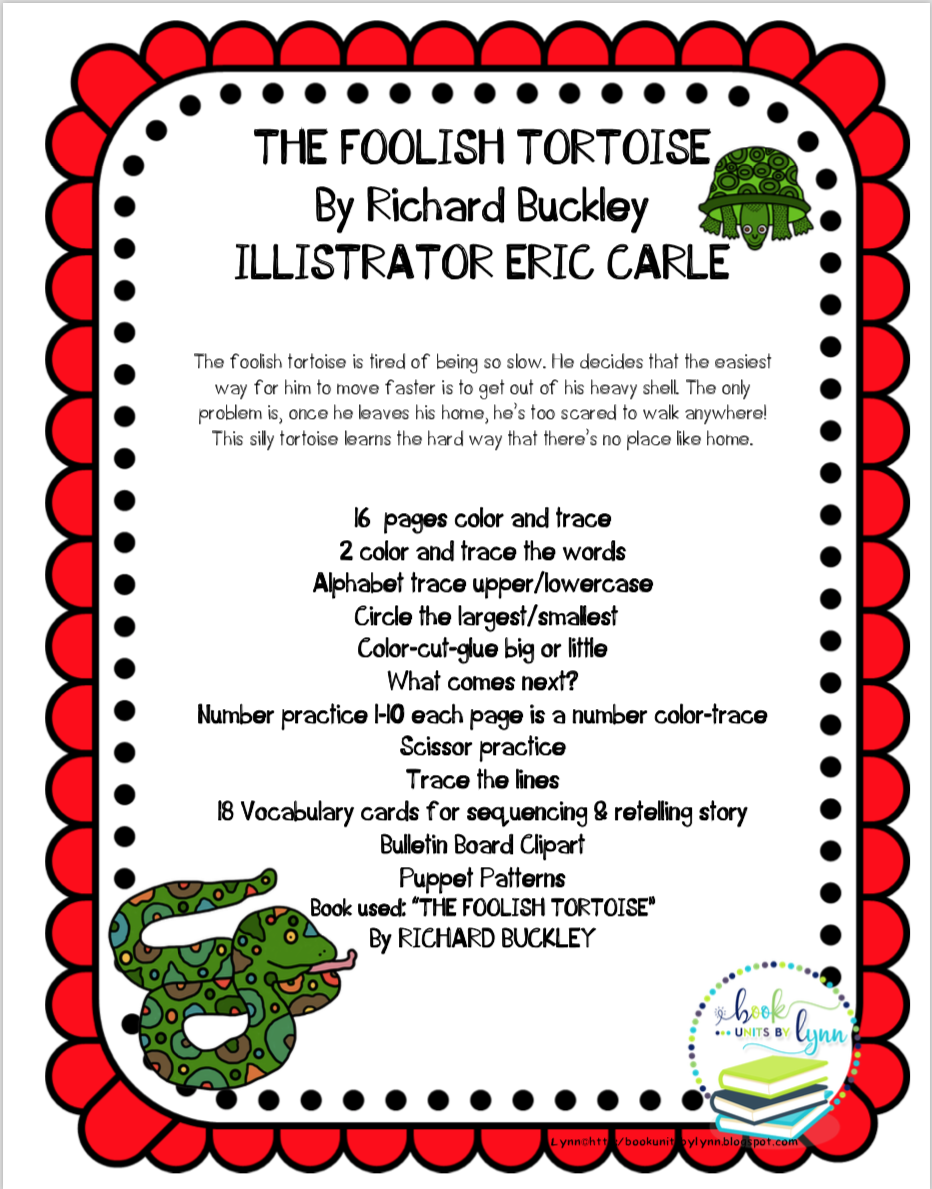 ~ Book Units by Lynn