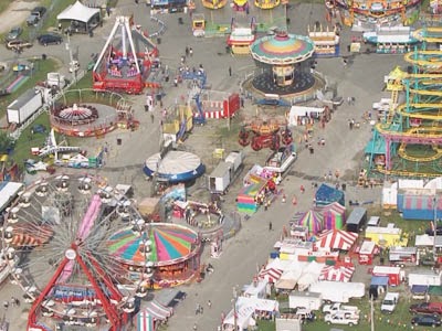 THE BALLOON MAN: WILSON COUNTY, TN FAIR