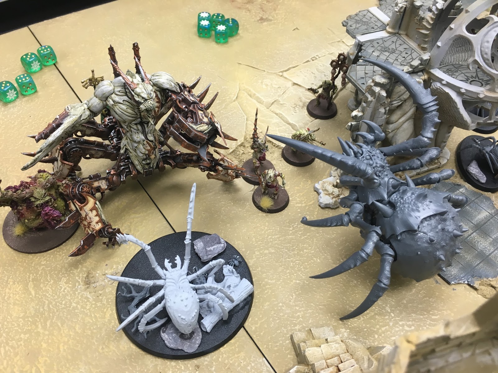 The Rise of the Spiderfang - Battle Report